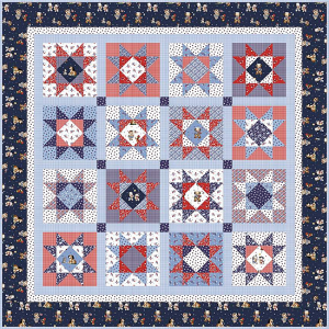 Colorful Lighthearted Fabrics Shine in This Quilt - Quilting Digest