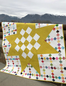 Any Color Combination is Pretty in This Quilt - Quilting Digest