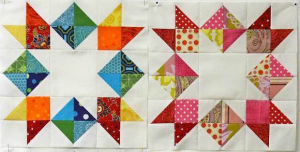 This Striking Pieced Star Block is Simple to Make - Quilting Digest
