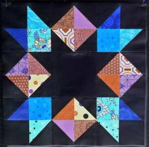 This Striking Pieced Star Block is Simple to Make - Quilting Digest