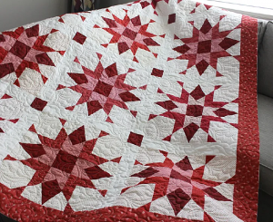 Big Star Blocks Make a Striking Quilt - Quilting Digest