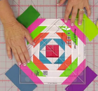 Pineapple Blossom Blocks Star in a Lovely Quilt - Quilting Digest