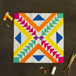 Make One or Several of This Eye-Catching Block - Quilting Digest