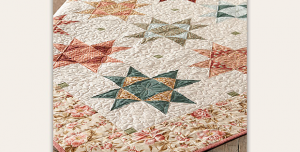 Enjoy This Lovely Quilt on a Table or Wall - Quilting Digest