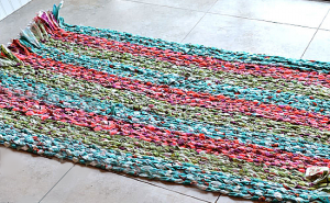 Use Up Excess Fabric in a Charming Braided Rag Rug - Quilting Digest