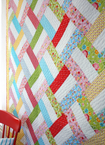 This Quilt is Quick, Easy and Great in Any Color Palette - Quilting Digest