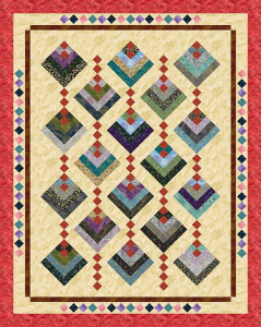 Make an Eye-Catching Quilt in Your Colors - Quilting Digest