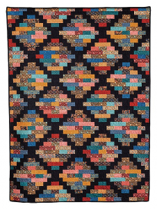 Any Color Palette Will be Great in This Cozy Quilt - Quilting Digest