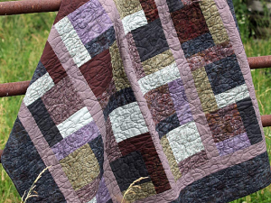 Choose a Beautiful Color Theme for This Easy Quilt - Quilting Digest
