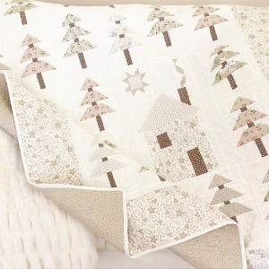 Enjoy This Peaceful Quilt All Through Winter - Quilting Digest