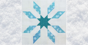 Use This Pretty Snowflake Block in Winter Projects - Quilting Digest