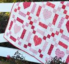 Sweet Hearts Make a Beautiful Quilt - Quilting Digest