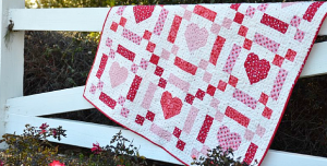 Enjoy This Quilt for Valentine's or Any Time - Quilting Digest