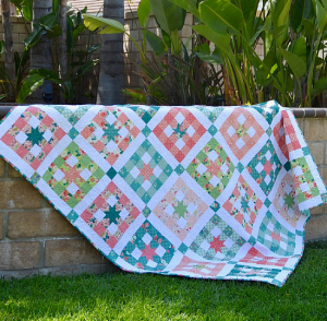 This Charming Quilt Makes Us Think of Gingham - Quilting Digest