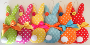 Celebrate Spring with Sweet Fabric Bunnies - Quilting Digest