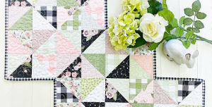 Enjoy This Lovely Runner Every Spring or Any Time - Quilting Digest
