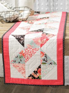 Create a Vibrant Runner in Colors You Love - Quilting Digest