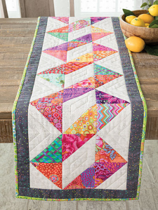 Create a Vibrant Runner in Colors You Love - Quilting Digest