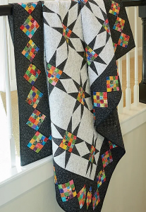 Bold Colors Create an Intriguing Quilt - Quilting Digest