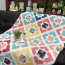 Make a Pretty Table or Wall Quilt in Favorite Prints - Quilting Digest