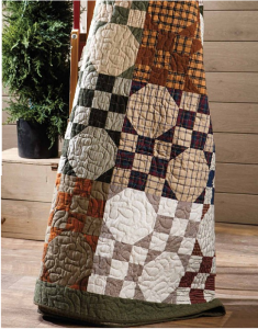 This Inviting Quilt is Perfect for Chilly Weather - Quilting Digest
