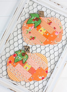 Brighten Snack Time with Cute Pumpkin Coasters - Quilting Digest