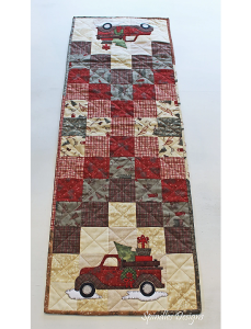 Dress Your Table for the Holidays with a Festive Runner - Quilting Digest