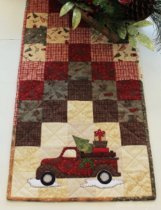 Dress Your Table for the Holidays with a Festive Runner - Quilting Digest