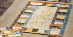 Dress Up Your Table with This Beautiful Runner Set - Quilting Digest