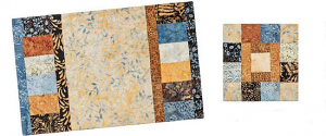Dress Up Your Table with This Beautiful Runner Set - Quilting Digest