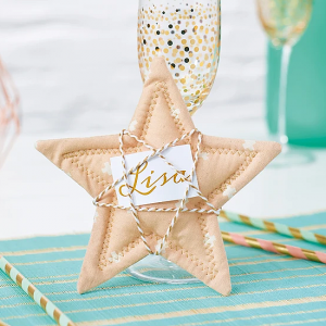 Sew Sparkling Placeholders for a Festive Table - Quilting Digest