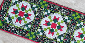 Dress Your Table for the Holidays with This Festive Runner - Quilting ...