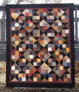 Sew Up a Striking Quilt from Scraps - Quilting Digest