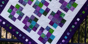 Showcase a Pretty Fabric Line in This Charming Quilt - Quilting Digest