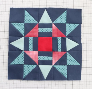 The Illusion of Gentle Curves Make This Block Stand Out - Quilting Digest