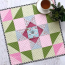 This Easy Mini Quilt is Great for Spring - Quilting Digest