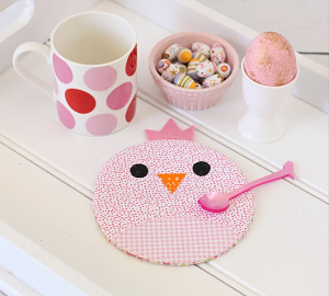 These Cute Chick Coasters are Great for Spring - Quilting Digest