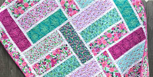 Showcase Favorite Prints in This Super Easy Quilt - Quilting Digest