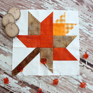 Combine Your Favorite Fall Colors in a Charming Quilt - Quilting Digest