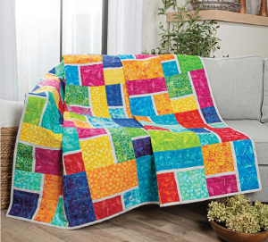 Go Light, Dark, or Bold with This Easy Quilt - Quilting Digest