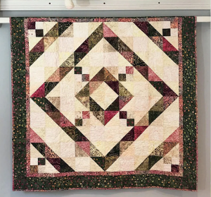 Display This Beautiful Quilt on a Wall or Table - Quilting Digest
