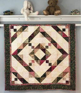 Display This Beautiful Quilt on a Wall or Table - Quilting Digest