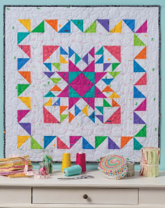 Brighten a Room with This Happy Quilt - Quilting Digest