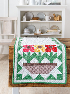 Dress Your Table with Cheerful Flowers - Quilting Digest