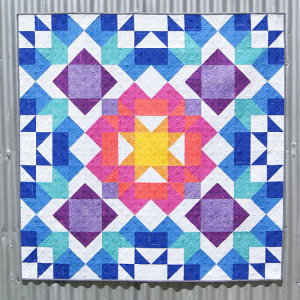 This Striking Quilt Will Light Up a Room with Color - Quilting Digest