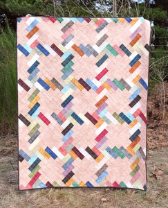 Create a Striking Quilt from Solids or Prints - Quilting Digest