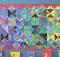 Elementary Students Created This Stunning Quilt Mural - Quilting Digest
