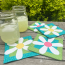 Enjoy These Pretty Coasters Every Spring and Summer - Quilting Digest
