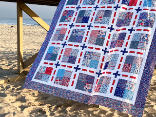 Enjoy This Quilt Every Summer or Any Time - Quilting Digest