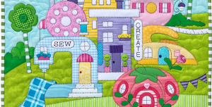 Make a Delightful Quilt Town for Your Sewing Space - Quilting Digest